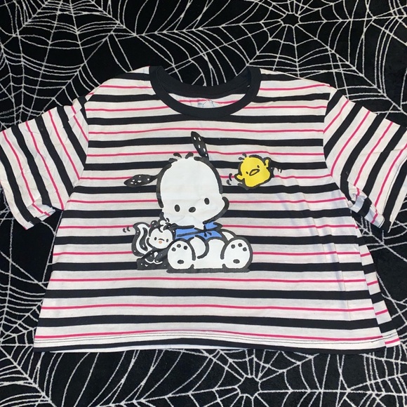 Sanrio | Tops | Hello Kitty And Friends Pochacco Crop Top | Poshmark